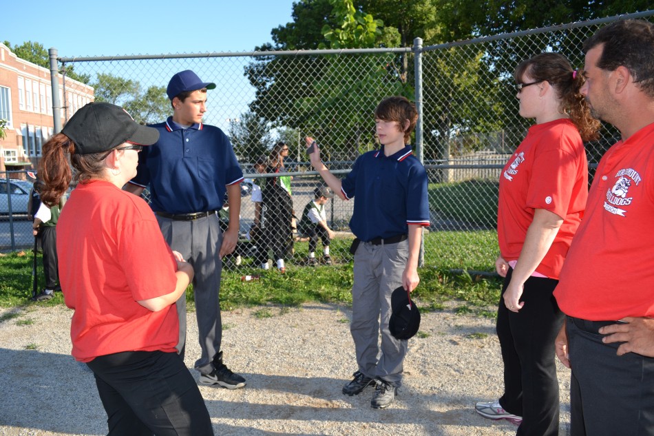Young umpires know the score - Birch Cliff News