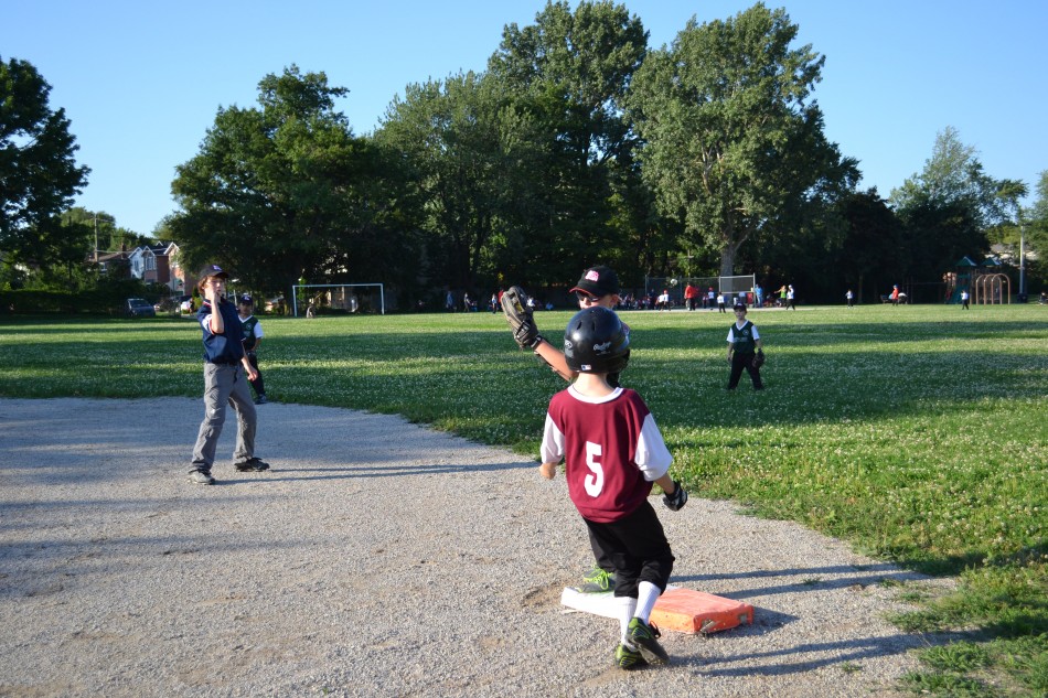 Young umpires know the score - Birch Cliff News