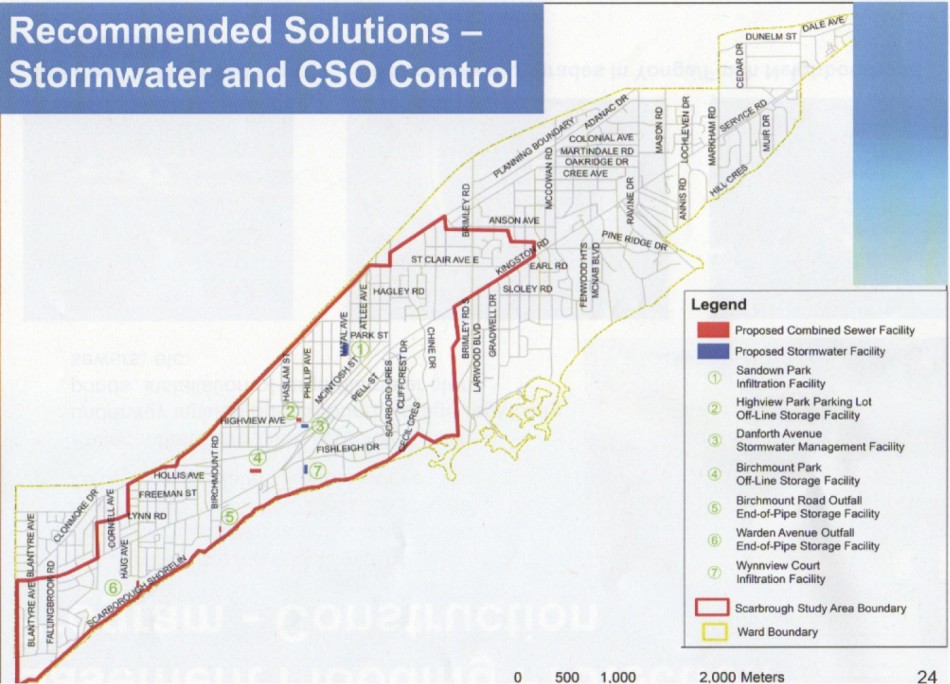 Six possible flooding fixes - Birch Cliff News