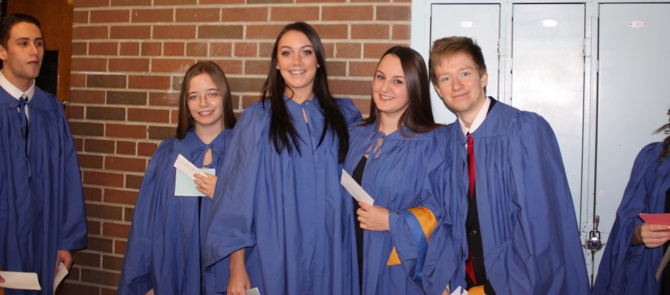 Birchmount Commencement - Birch Cliff News