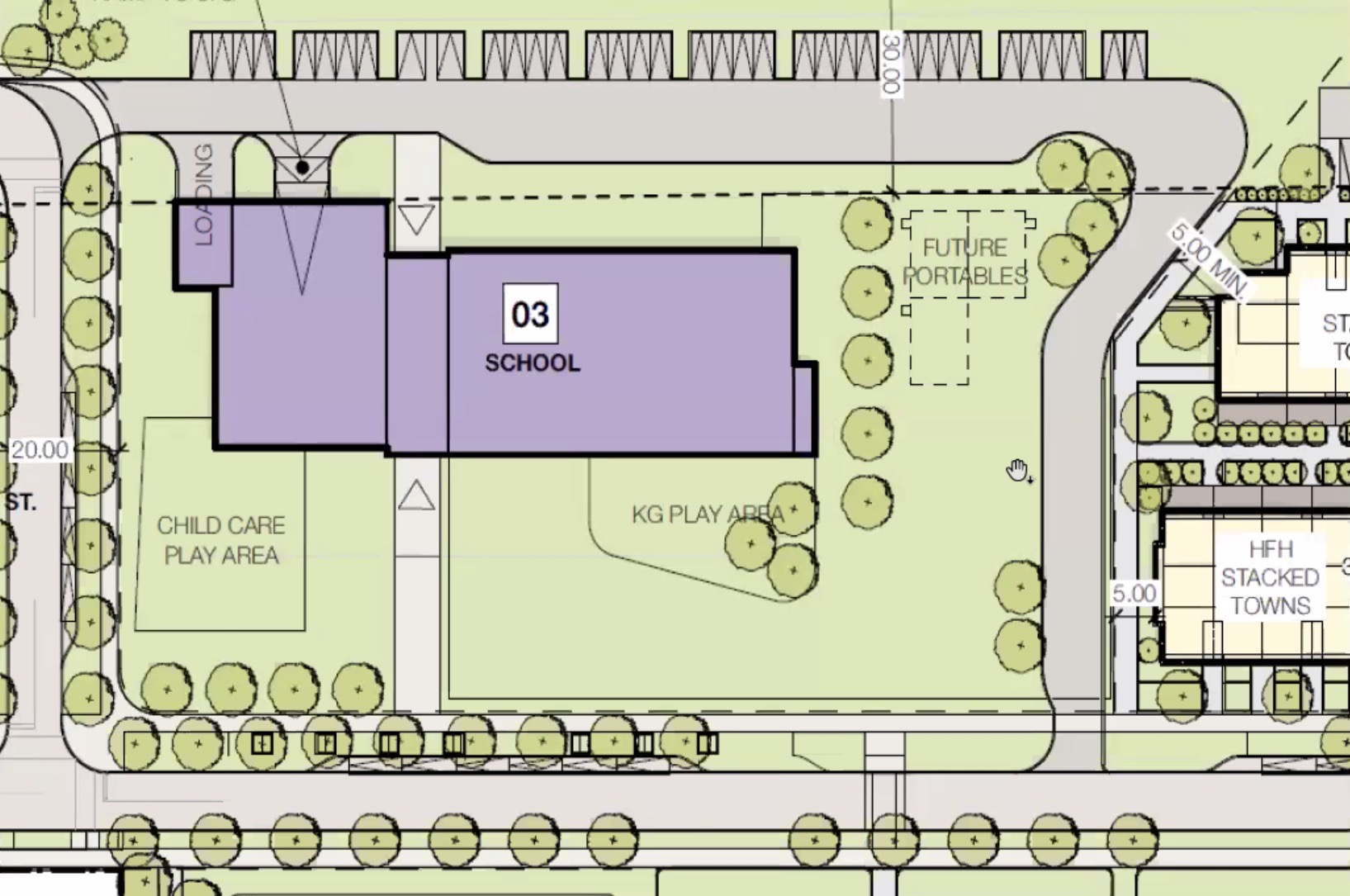 Quarry school preliminary concept plan - Birch Cliff News