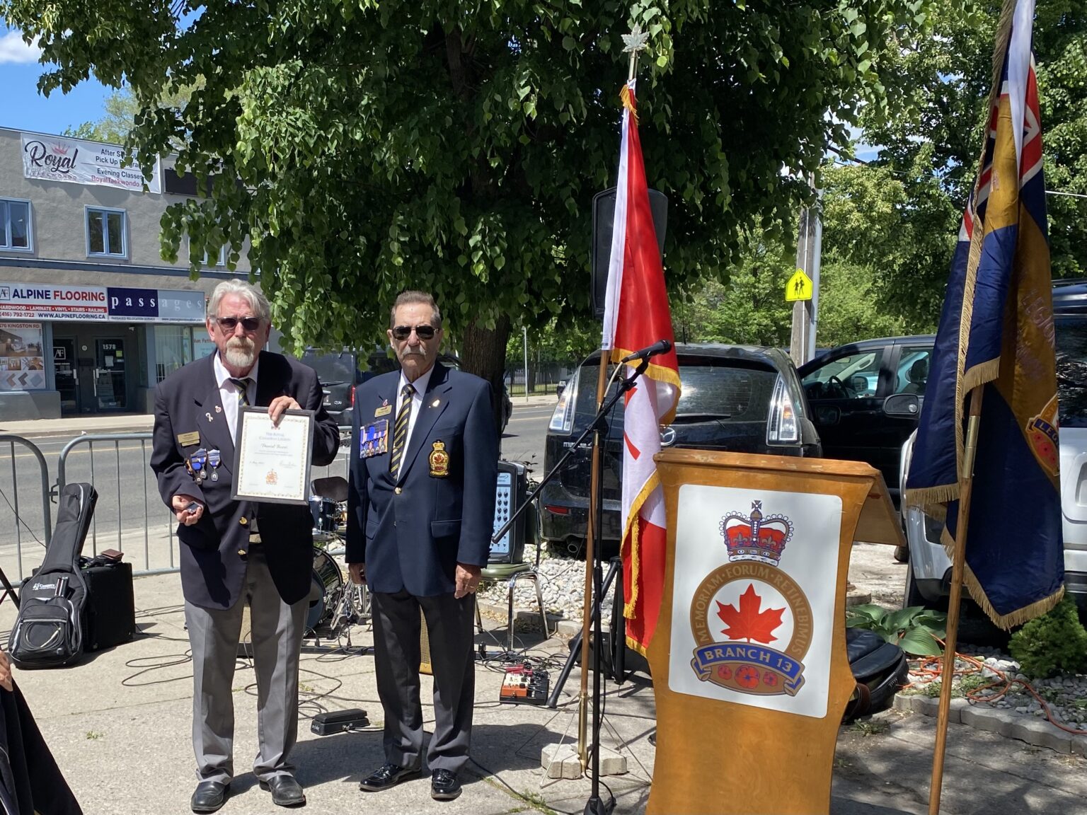Royal Canadian Legion Branch 13 celebrates 100 years of service - Birch ...